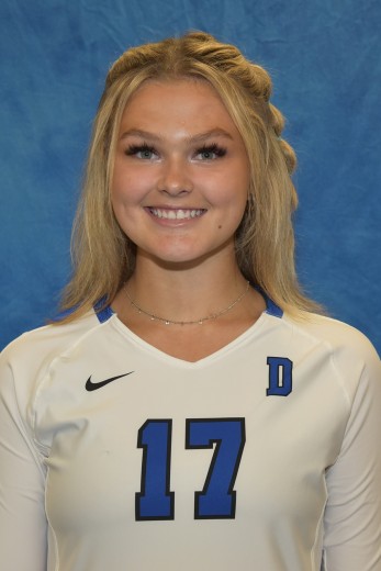 BCLUW grad Wilson leads DMACC volleyball to upset win | The Grundy Register